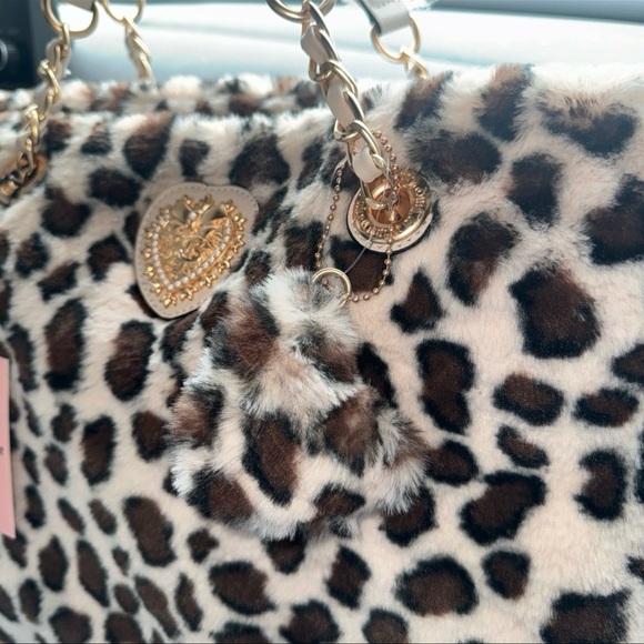 Juicy Couture | Bags | Juicy Couture Love Furry Friends Tote Bag | Poshmark